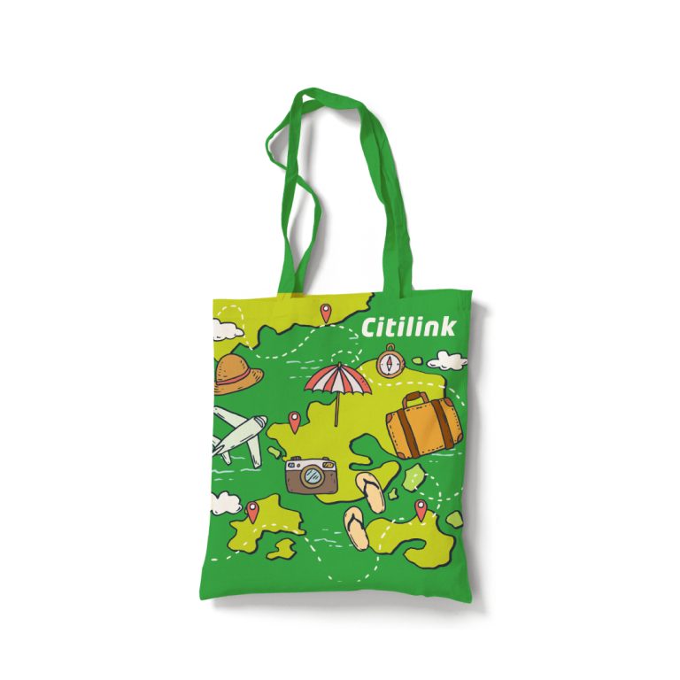 CITILINK Tote Bag Colourful Edition – Linkshop
