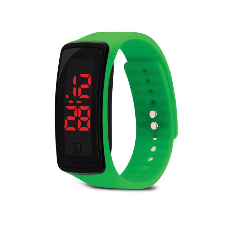 LED Sports Watch – Green – Linkshop