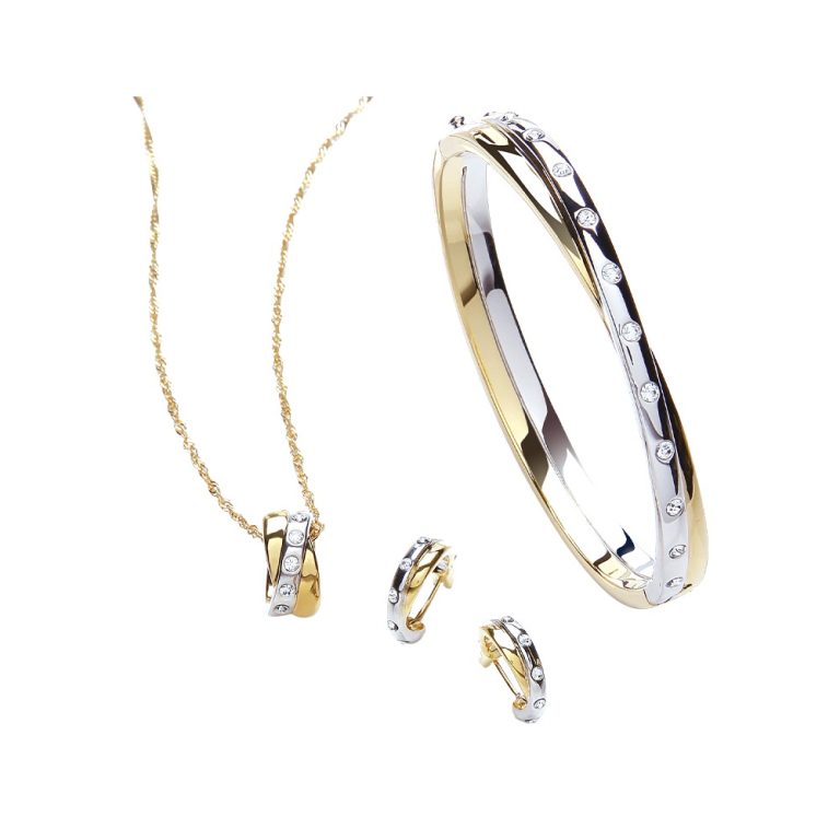 Buckley London Two Tone Crystal Set – Linkshop